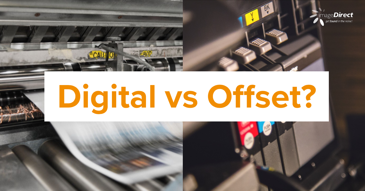 Digital and Offset Printing in 2025: What's the difference? - Image ...